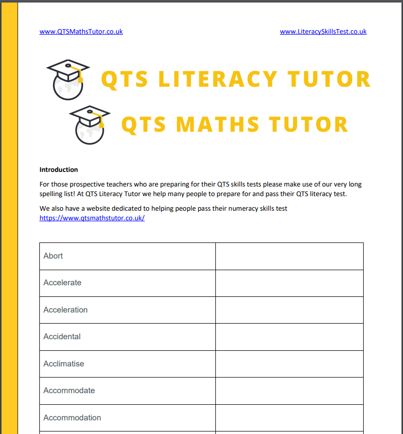  What Is The Basic Skills Test For Teaching 